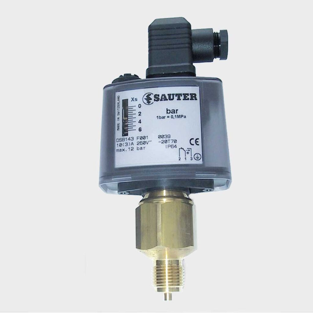 Electrical pressure switch - hp-TECHNIK