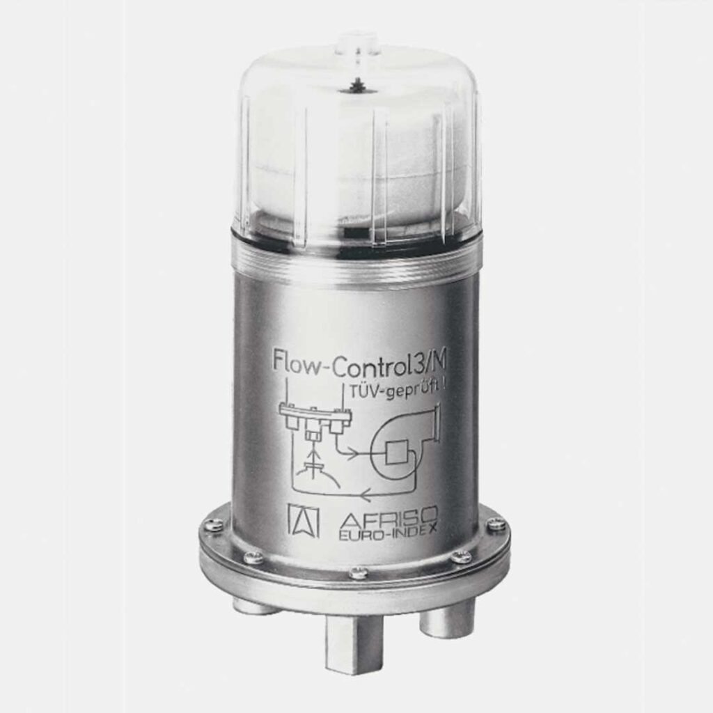 Fuel oil air air vent Series Flow-Control 3M TÜV tested - hp-TECHNIK