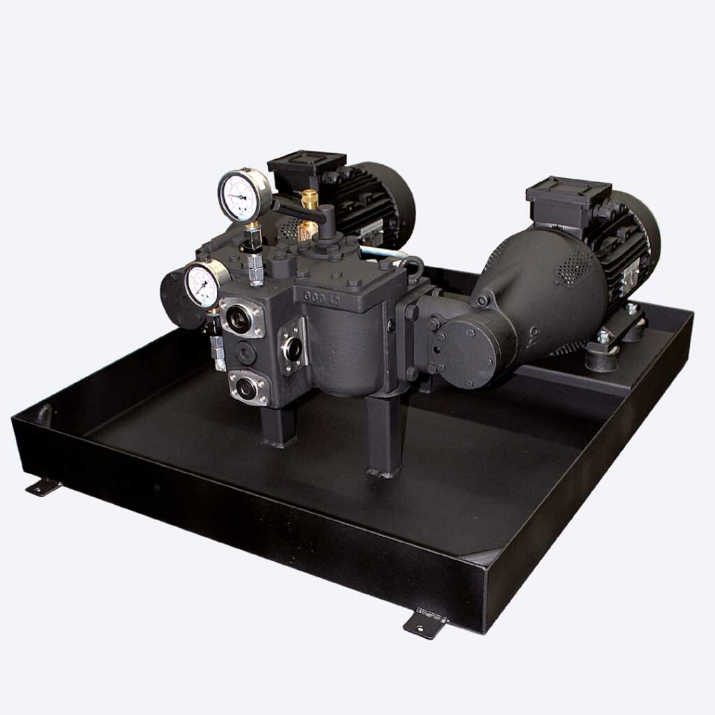 Feed and Pressure Units - hp-TECHNIK