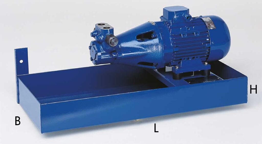 Motor Pump Group SMG - for industrial pump series VBR with integrated ...