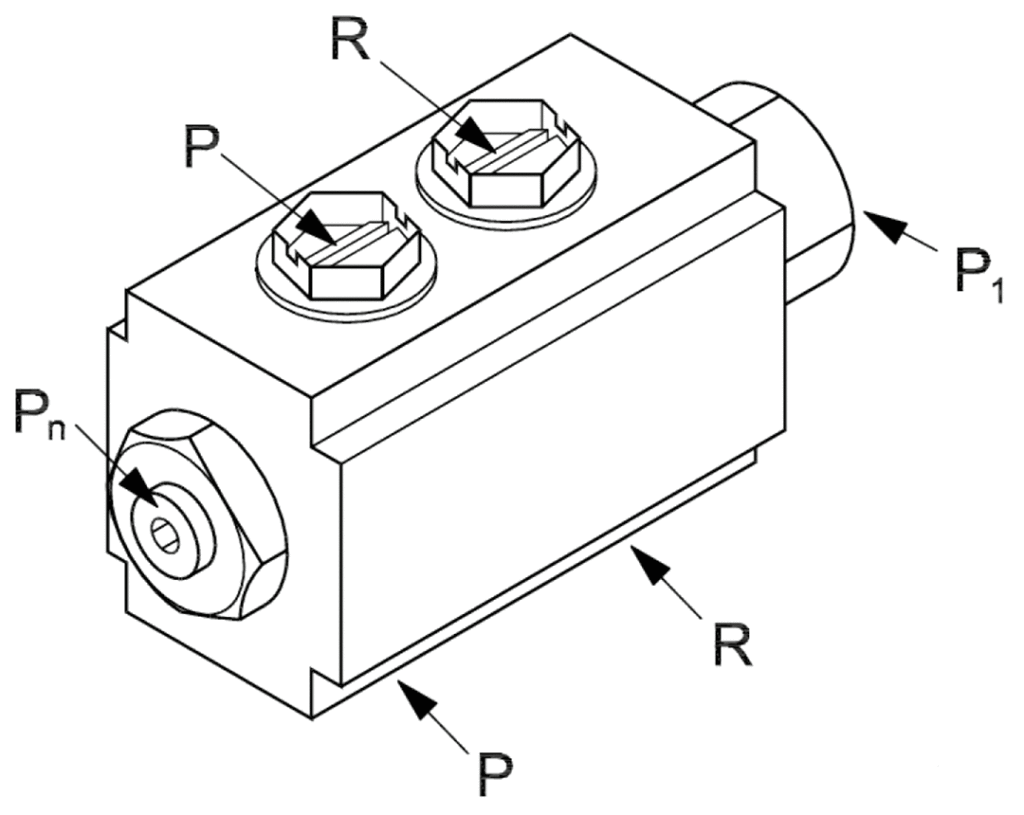 Overflow valves of Series BV - hp-TECHNIK