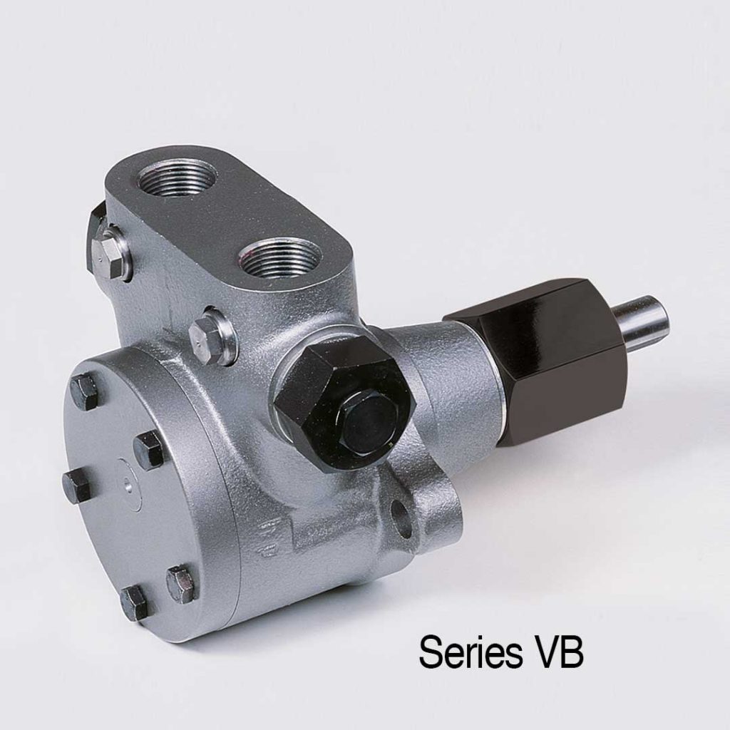 Series VB, with integrated overflow valve - hp-TECHNIK